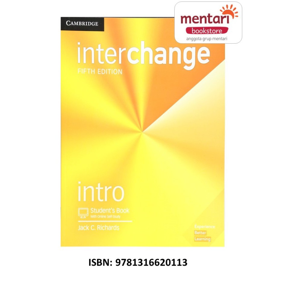 Jual Interchange Student Book w/Online Self-std DVD 5th Ed | Shopee ...
