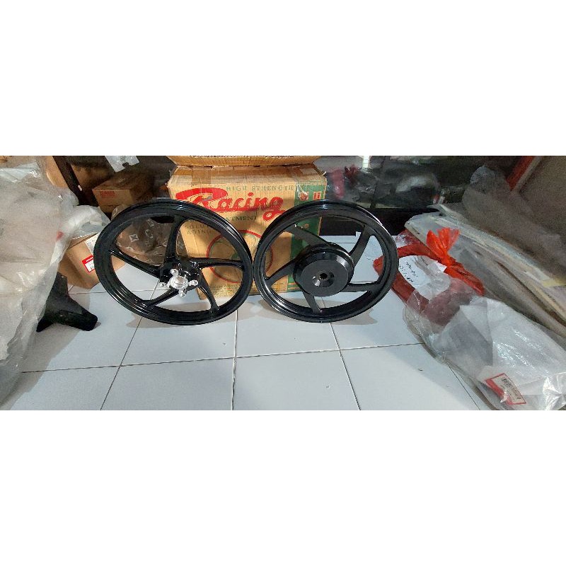 Jual velg daichi alloy wheels honda beat original baru | Shopee Indonesia