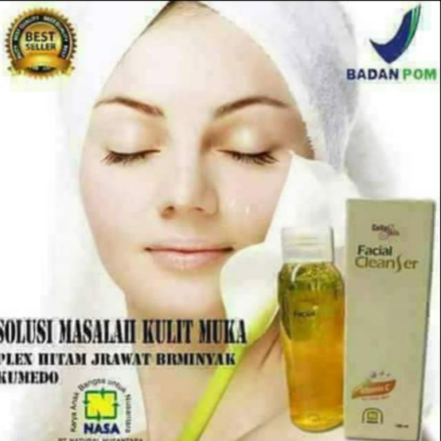 Jual COLLASKIN FACIAL CLEANSER NASA ORIGINAL 100% ( COFC ) | Shopee ...