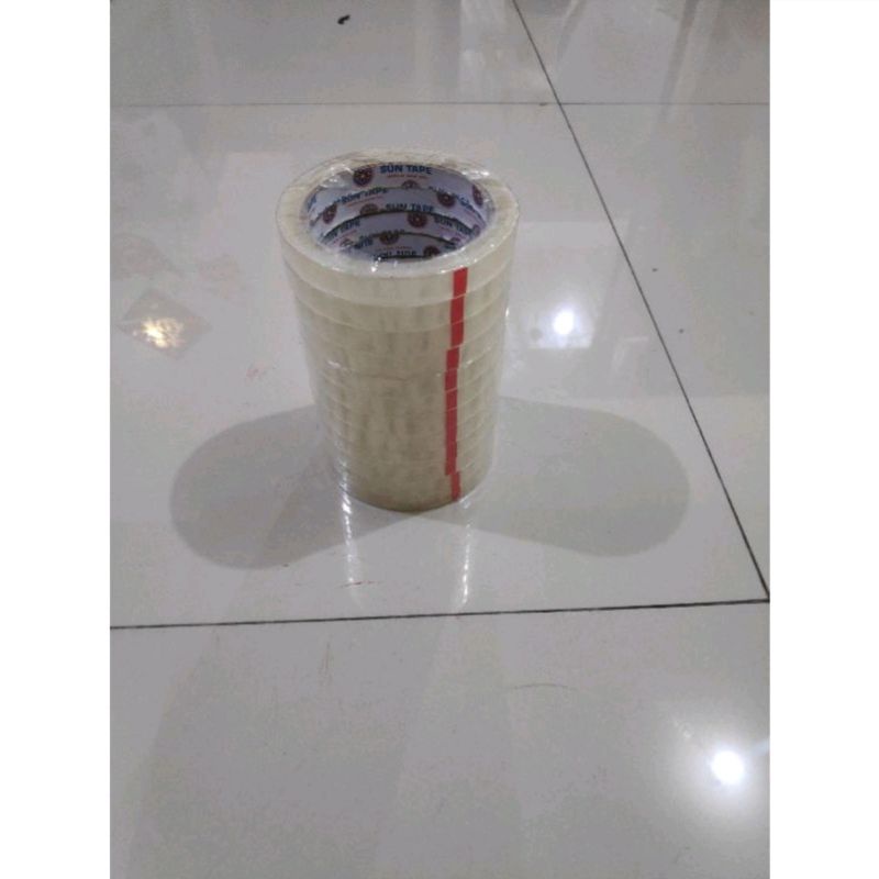 Jual Lakban / Solasi, Selotip, Solatip, Ukuran 1 cm (1 Pcs) | Shopee ...