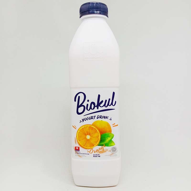 Jual Biokul Yogurt Drink - Jeruk [1 Liter] | Shopee Indonesia