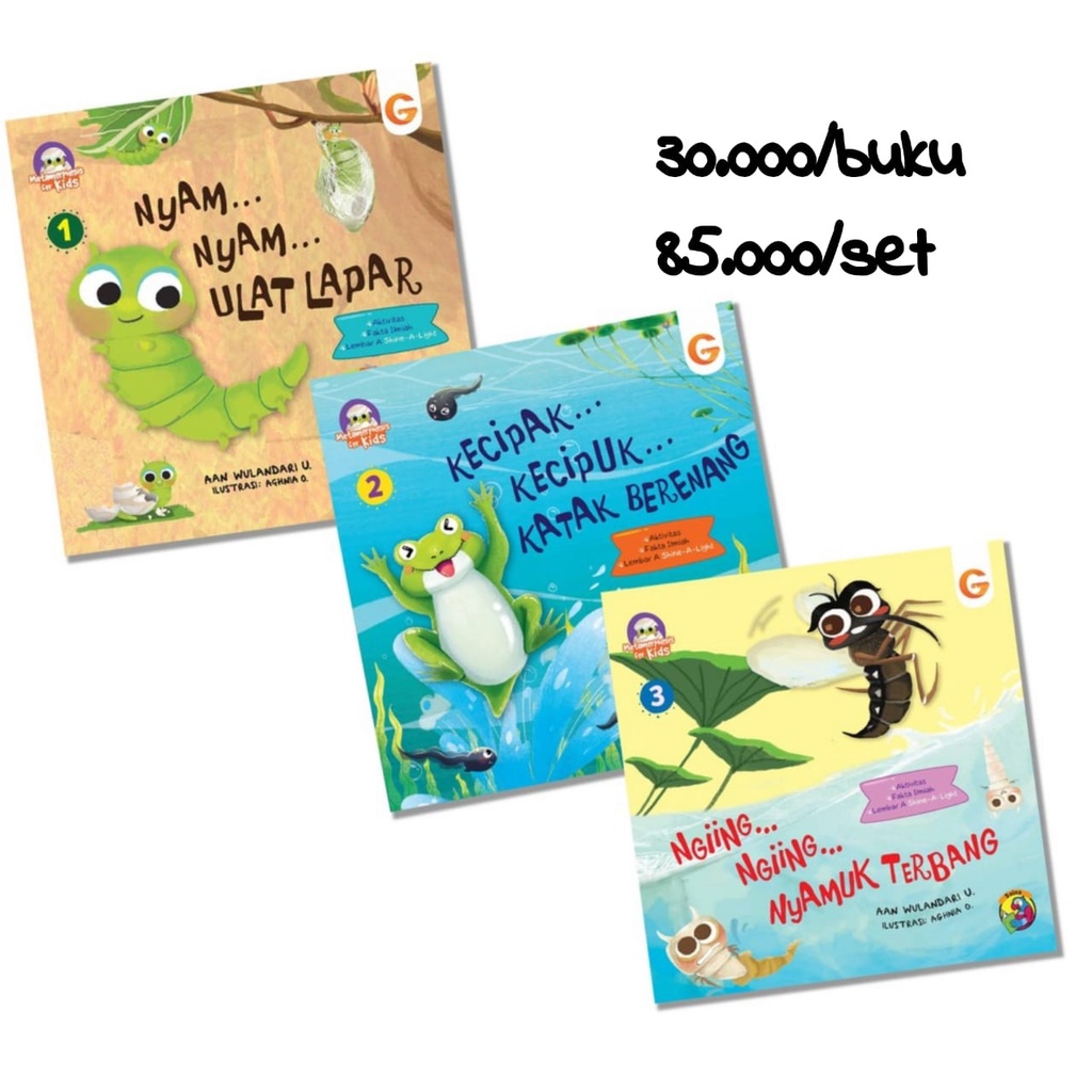 Jual Buku Anak Muslim - Seri Metamorphosis | Shopee Indonesia Jual Buku Anak Muslim - Seri Metamorphosis | Shopee Indonesia