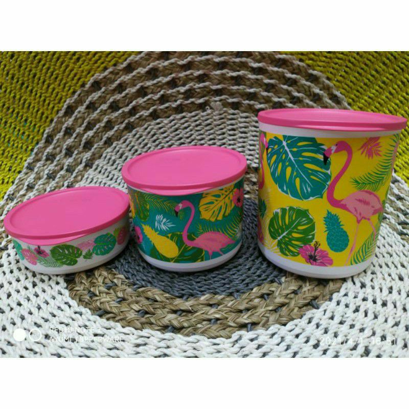 Jual Toples flamingo tupperware | Shopee Indonesia