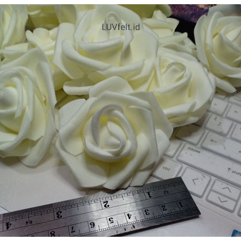 Jual Bunga Spons aplikasi mahar ukuran 7 cm | Shopee Indonesia