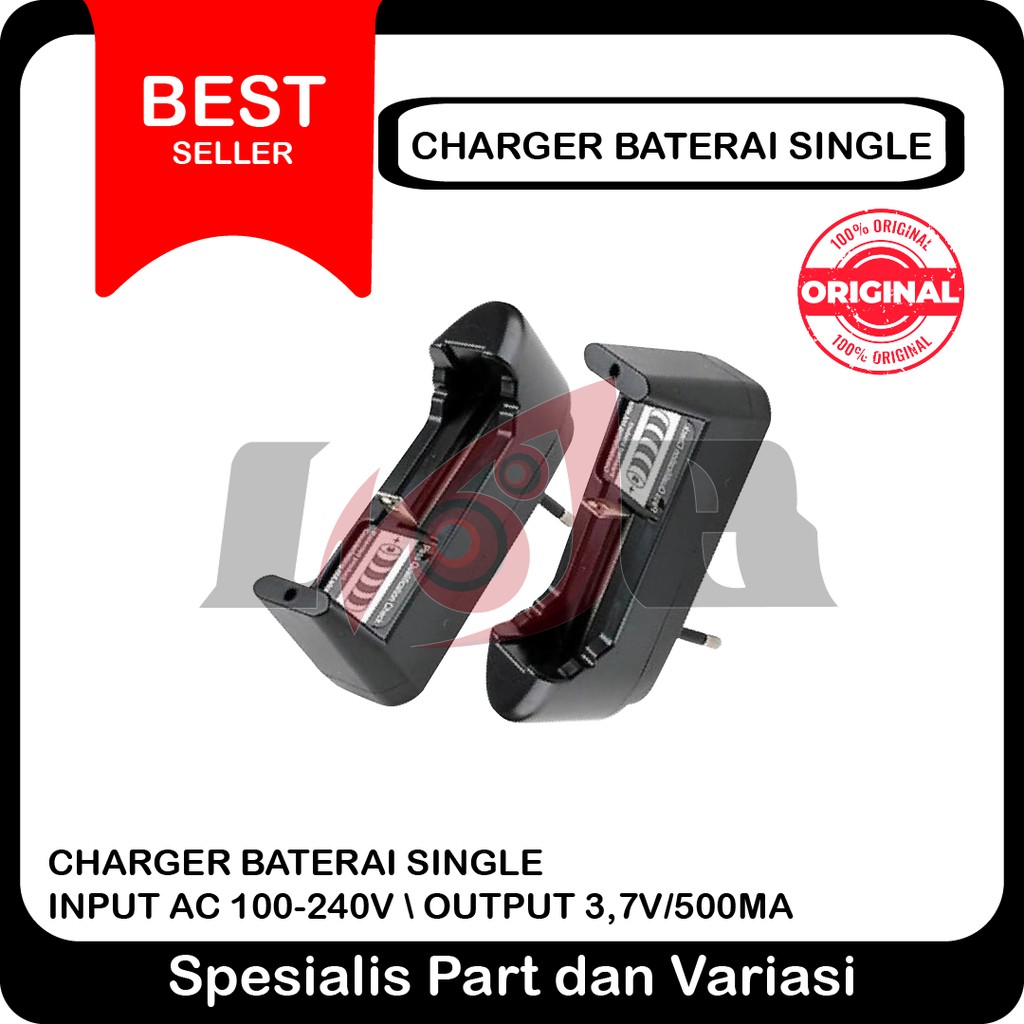 Jual Charger Baterai Senter Swat Carger Batre Laser Pointer Casan ...