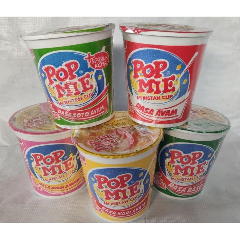 Jual POP MI ALL VARIAN 75GR | Shopee Indonesia