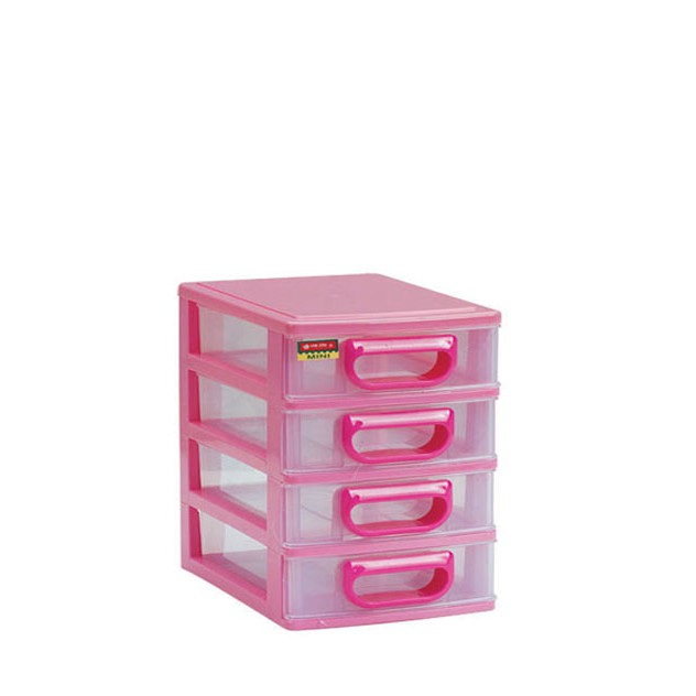 Jual Lion Star Laci Rak Plastik Susun Penyimpanan EC-14 Estima Mini ...