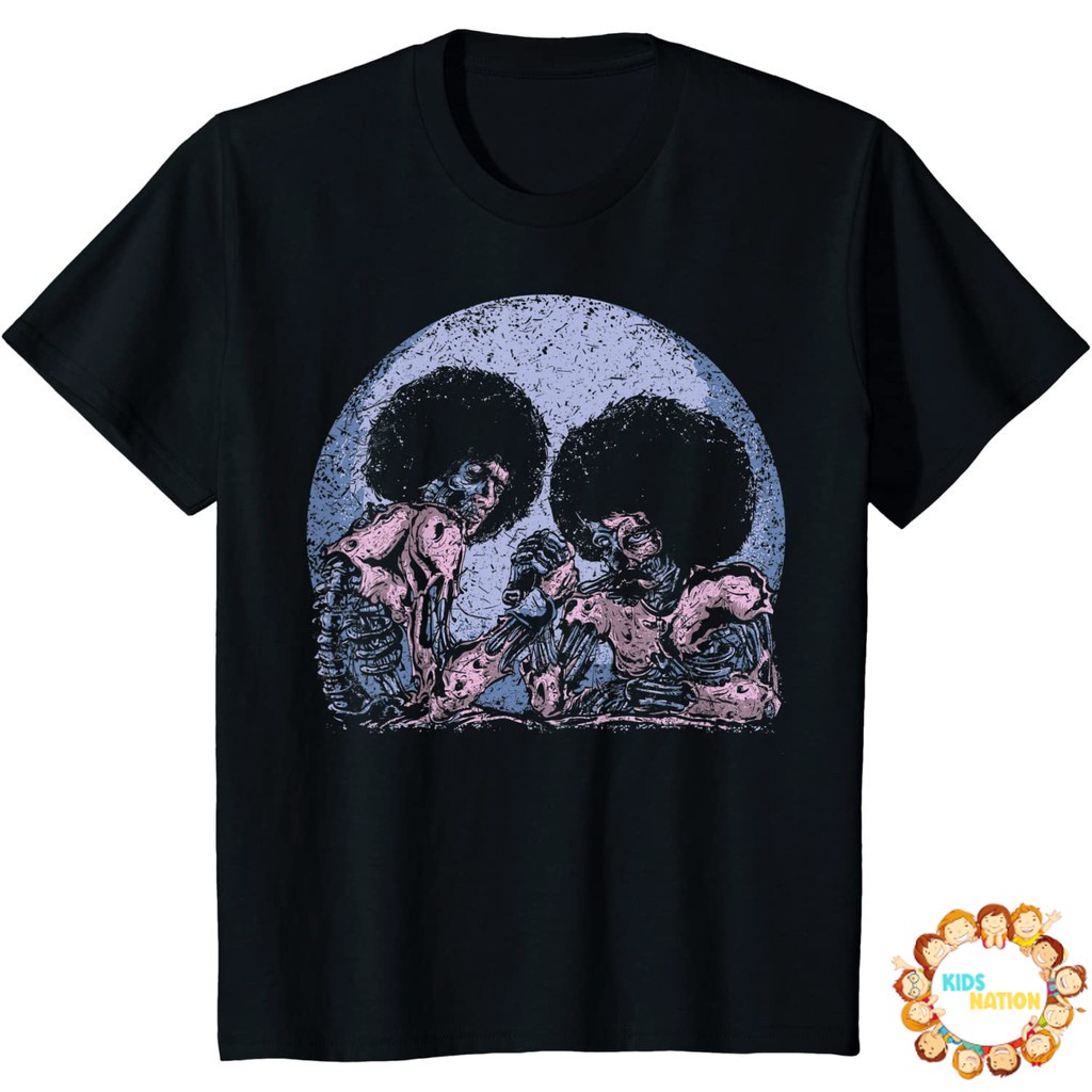 Jual Baju anak Halloween Horror Scary Afro Hair Zombie Armwrestling ...