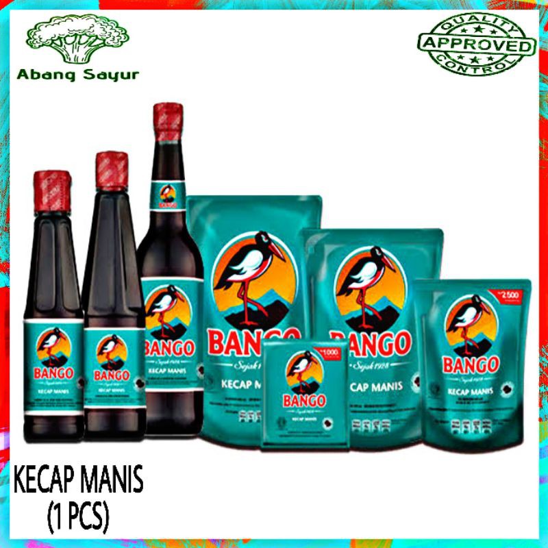 Jual Kecap Manis Bango Pouch 220 ml | Shopee Indonesia