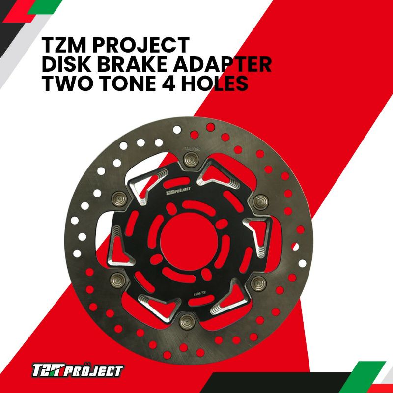 Jual TZM Project Adapter Plus Diskbrake Winner Honda Baut 4 Two Tone ...