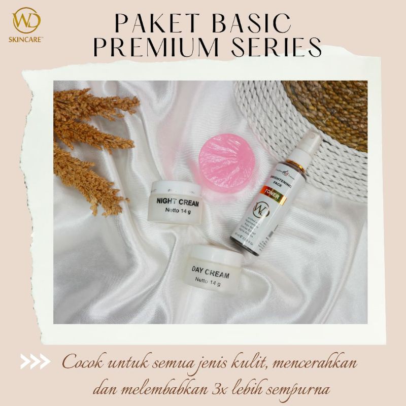 Jual PAKET BASIC PREMIUM SERIES | Shopee Indonesia
