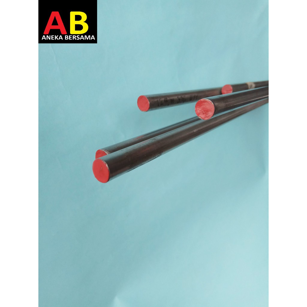 Jual Besi As Behel (As Full) Stainless Steel 12mm | Shopee Indonesia