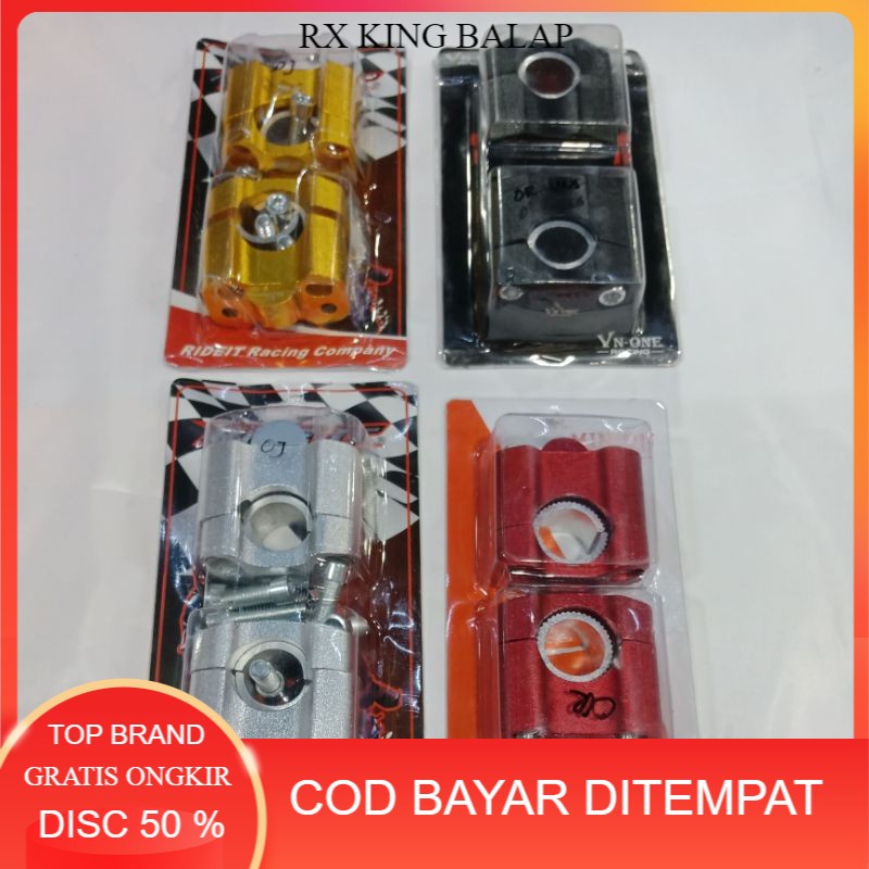 Jual raiser stang peninggi stang biasa dan fatbar | Shopee Indonesia