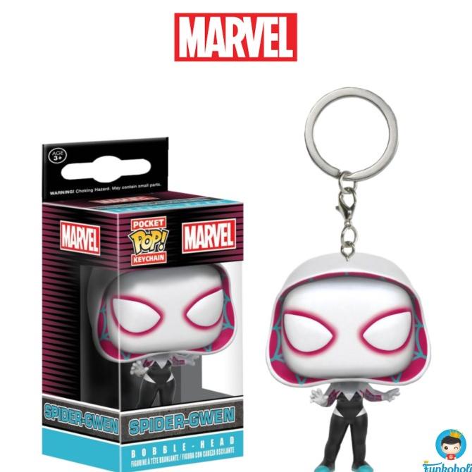 Jual Harga Murah Funko Pocket Pop! Keychain Marvel Spider-Man - Spider ...