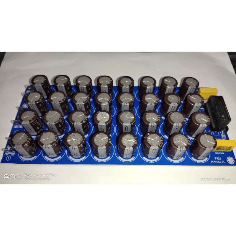 Jual kit psu power supply sesuai foto seri paralel kapasitas elco ...