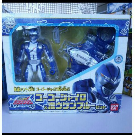 Jual Figure Boukenger GoGo Gyro & Bounken Blue Bandai Original | Shopee ...
