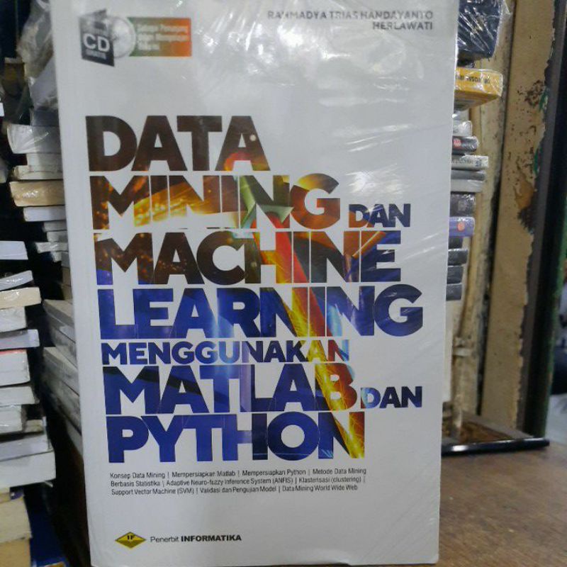 Jual Data mining dan machine learning menggunakan matlab dan python. | Shopee Indonesia