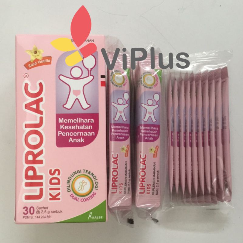 Jual LIPROLAC kids / Prebiotik anak / 10 sachet / 1 box 30 sachet ...