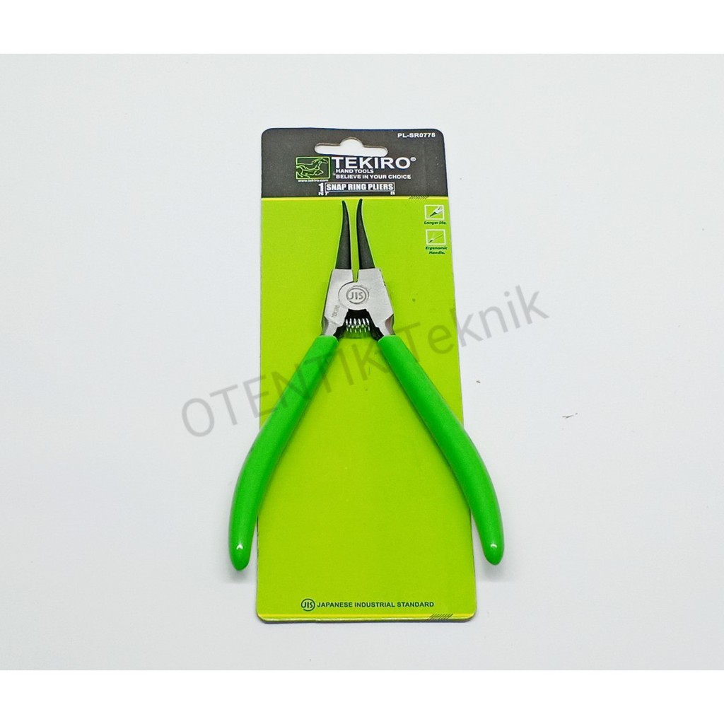 Jual TEKIRO SNAP RING PLIERS ES 7 INCH - TANG SNAP RING TEKIRO ES 7 ...