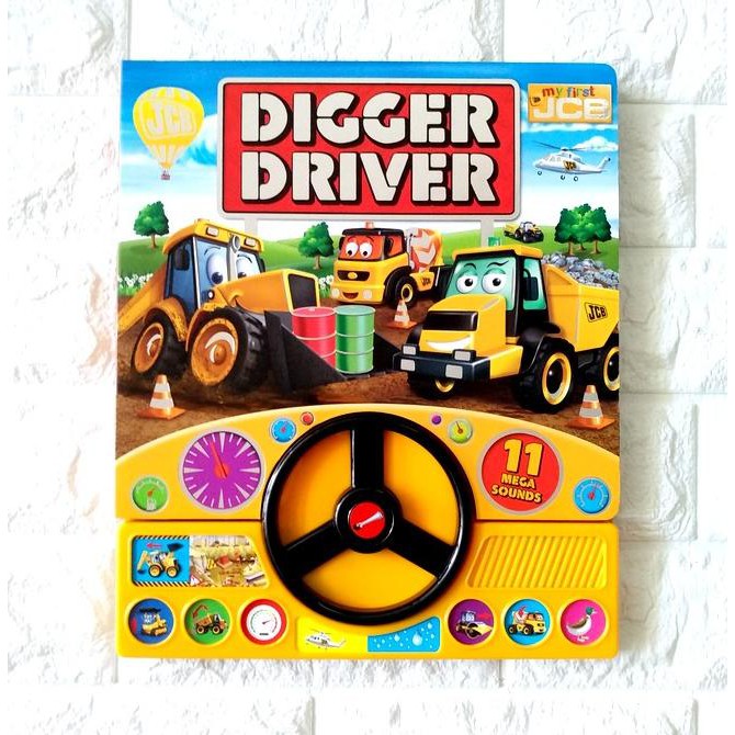 Jual Digger Driver (Soundbook) | Shopee Indonesia