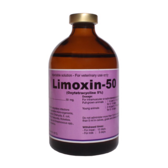 Jual TMC / LIMOXIN 50 isi 100 ml Antibiotik Hewan Spektrum Luas ...