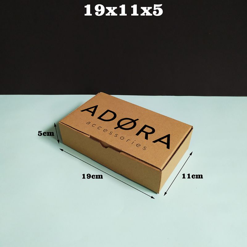 Jual CUSTOM SABLON LUSINAN BOX KARDUS 19x11X5CM (BOX + SABLON) | Shopee ...