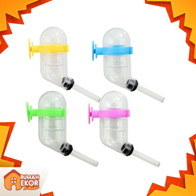 Jual BOTOL MINUM HAMSTER 60 ML PIPA KARET | Shopee Indonesia