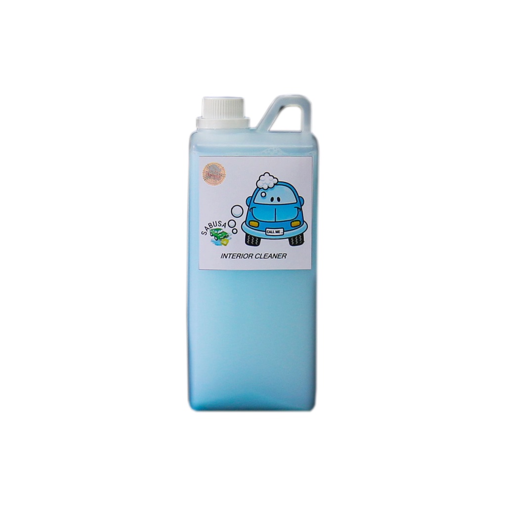 Jual SABUSA Interior Cleaner Pembersih Jok Mobil Kulit dan Sintetis 1 ...