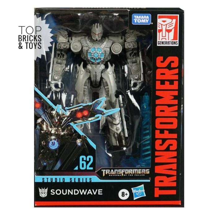 Jual HASBRO, Transformers Studio Series 62 Deluxe Class Soundwave ...