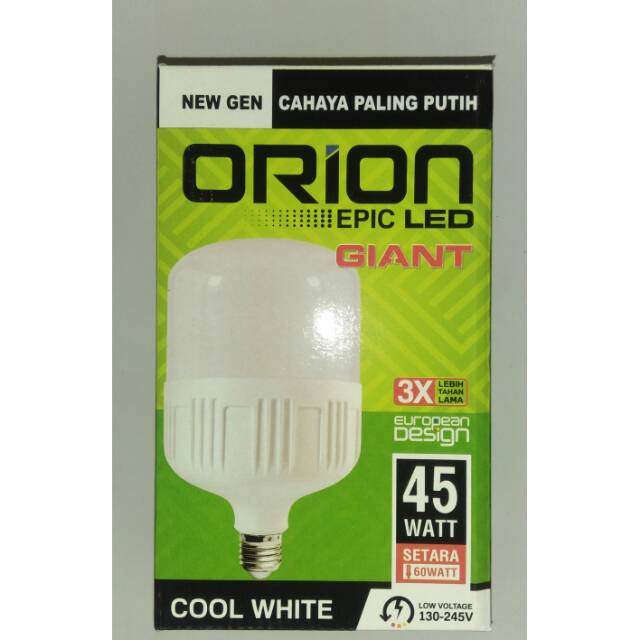 Jual LAMPU LED BESAR/GIANT ORION 45W | Shopee Indonesia