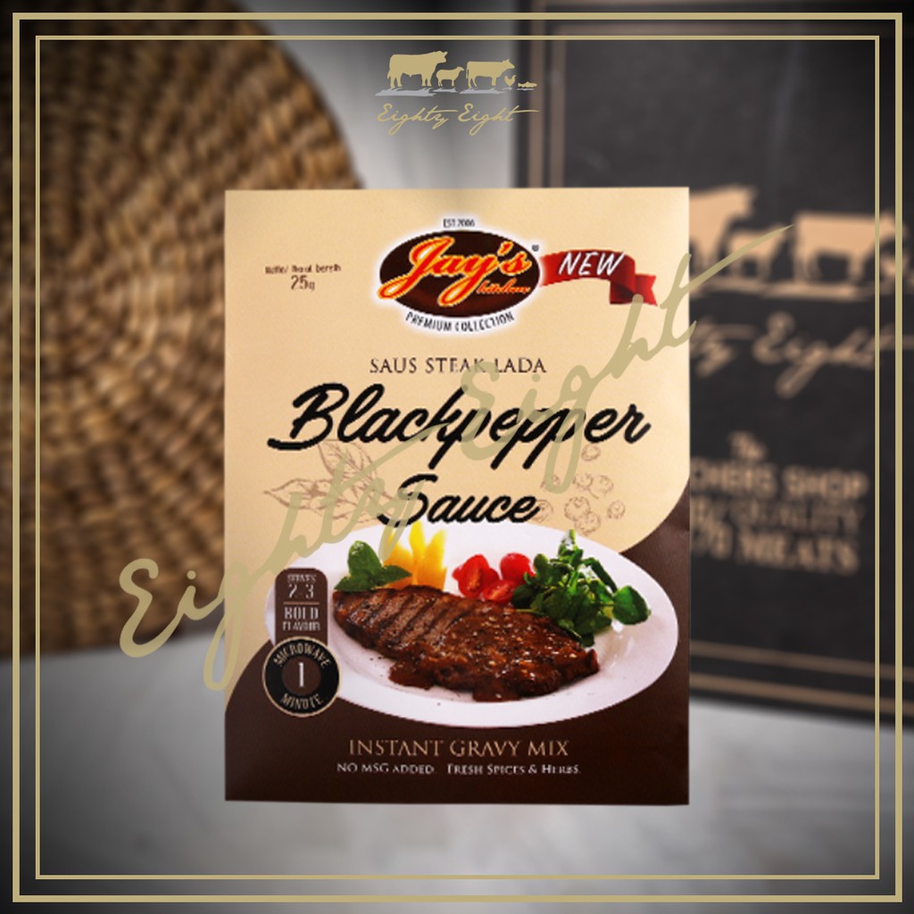 Jual SAUCE / STEAK SAUCE / JAYS BLACKPEPPER SAUCE | Shopee Indonesia