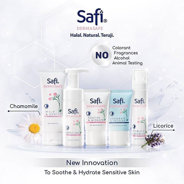 Jual Safi Dermasafe Series | Derma safe Safi Series | Shopee Indonesia