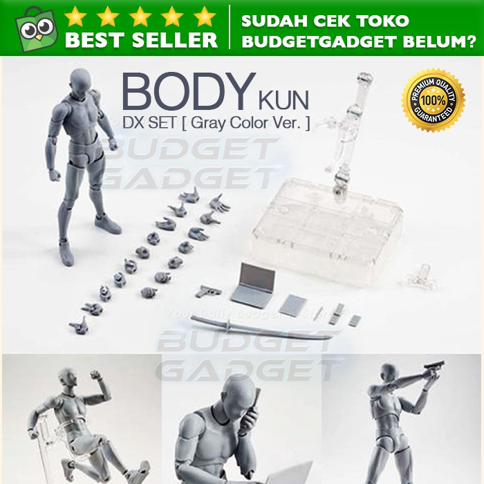 Jual SHFiguart Body Kun DX Set Mannequin Action Figure Male Model ...