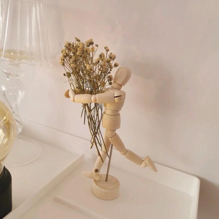 Jual Wooden Miniature Dummy - Dummy Wooden Hand Kayu Boneka Tangan Kayu ...