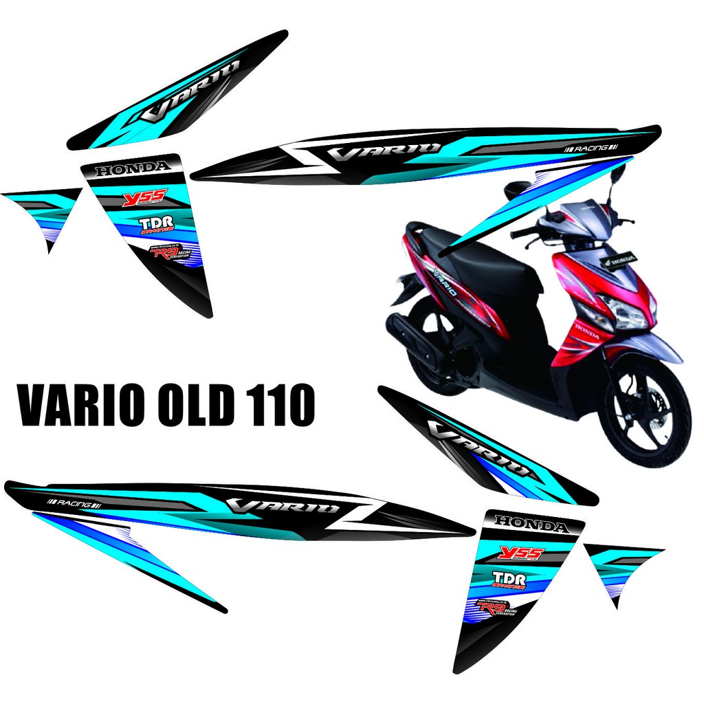 Jual STICKER VARIASI MOTOR VARIO OLD 110 GENERASI PERTAMA VARIO LAMA ...