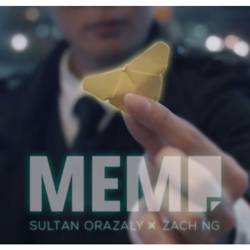 Jual Alat Sulap : Memo by Sultan Orazaly x Zach NG | Shopee Indonesia