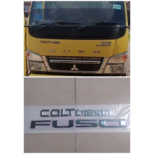Jual Emblem Colt Diesel Coltdiesel Fuso Canter | Shopee Indonesia