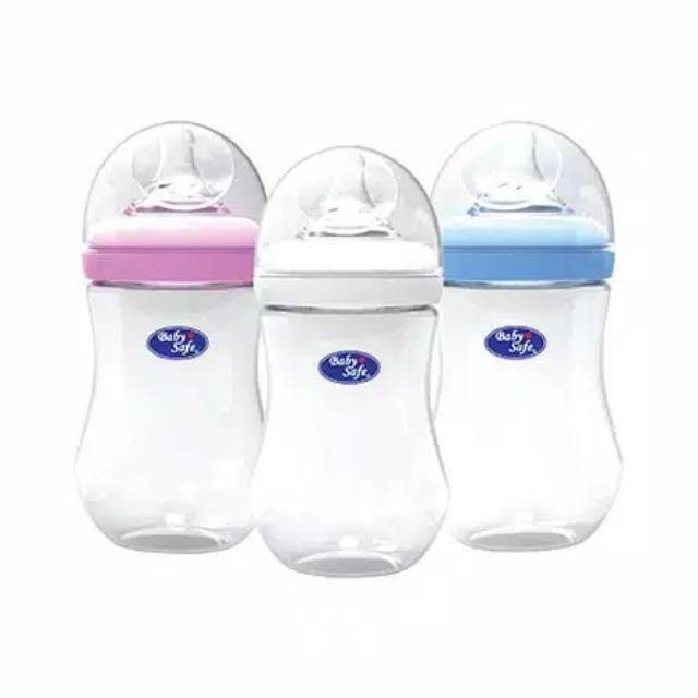 Jual Baby Safe Botol Susu Wide Neck 250 ml WN02 | Shopee Indonesia