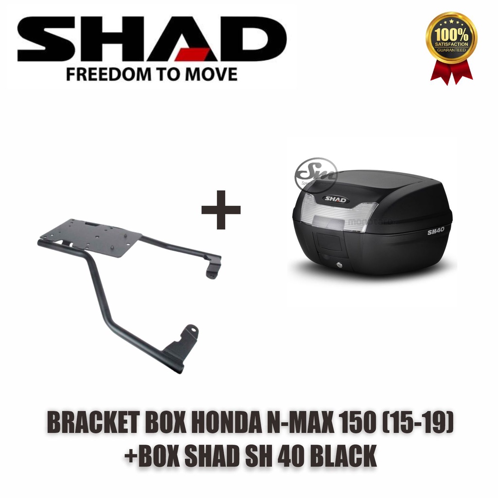 Jual Paket Bundling Bracket New Nmax + Box shad 40 | Shopee Indonesia