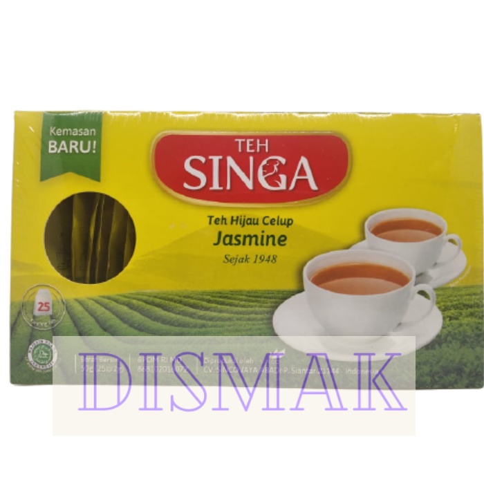Jual Teh Singa Celup Jasmine Amplop | Shopee Indonesia