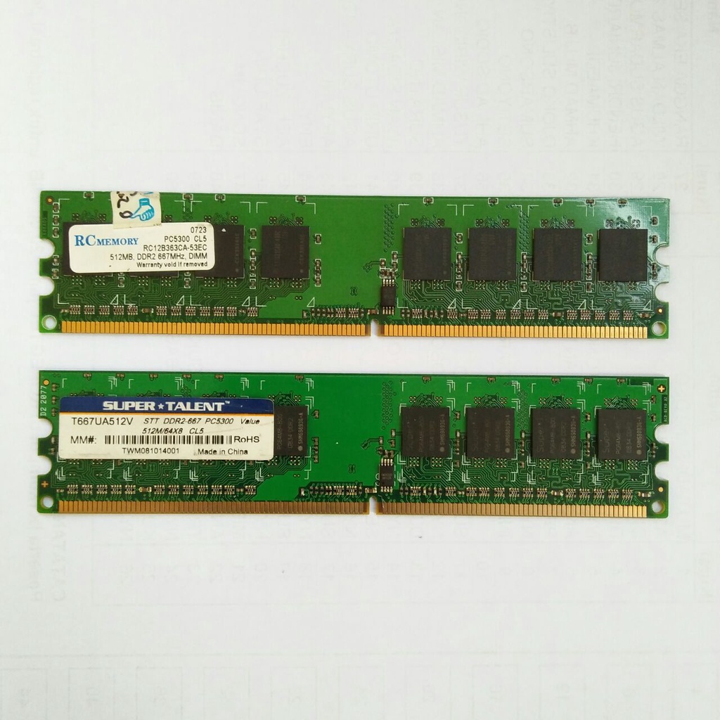 Jual RAM DDR 2 Memory Komputer / PC | Shopee Indonesia