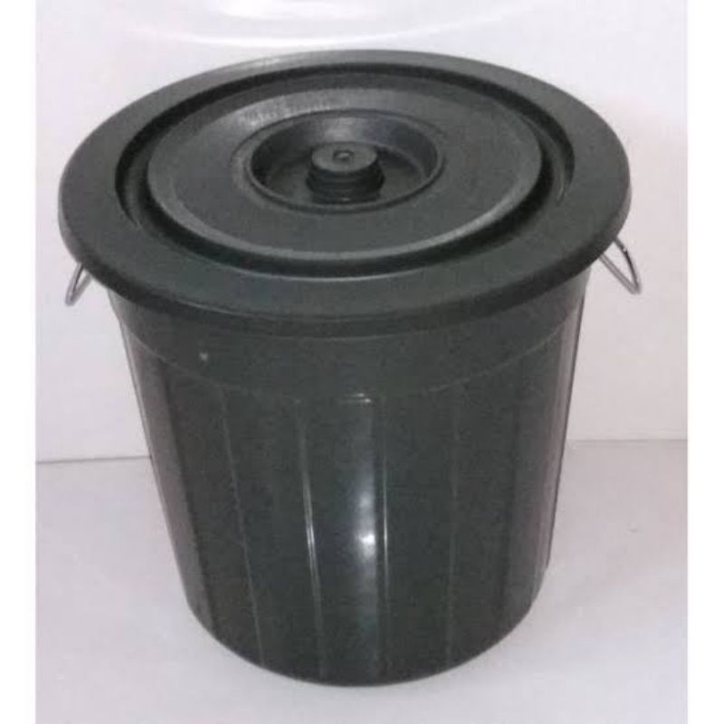 Jual Ember Tutup Hitam UK 70 Liter MPW Tebal | Shopee Indonesia