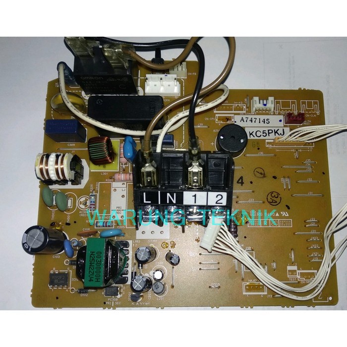 Jual PCB MODUL AC PANASONIC 2PK CS PC18PKP A747152 ORIGINAL TERLARIS ...