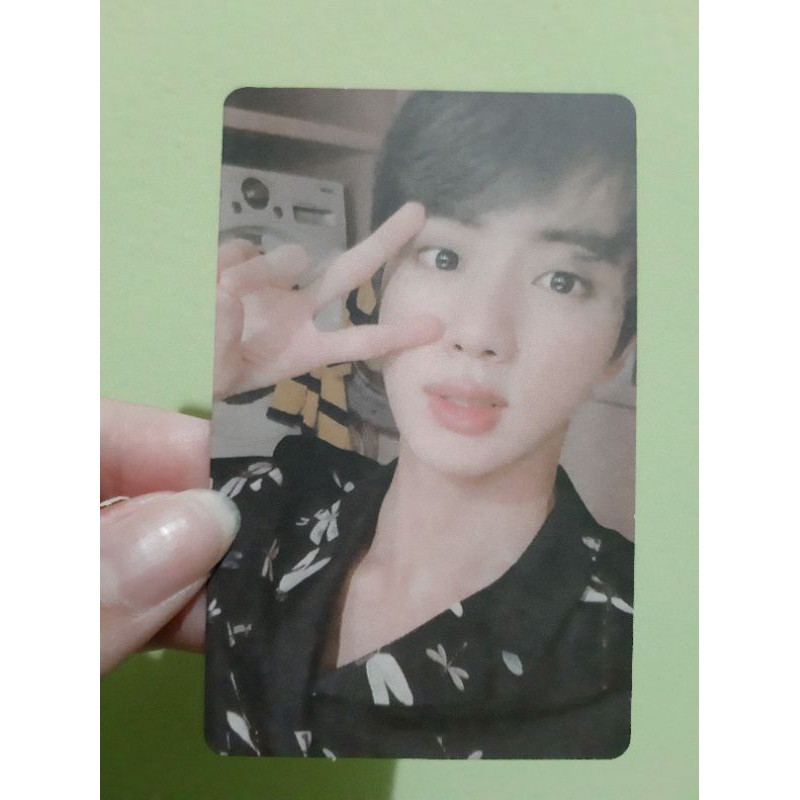 Jual Photocard Jin Persona ver 2 official (booked) | Shopee Indonesia