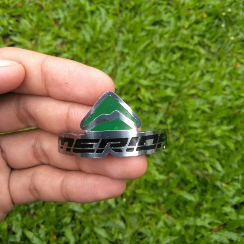 Jual Emblem Sepeda Merida Custom | Shopee Indonesia