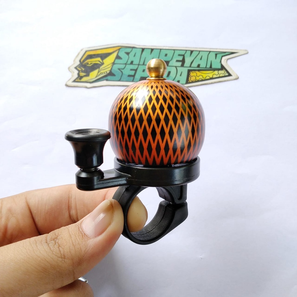 Jual Bel Sepeda Nyala Ting Taiwan BMX MTB Federal Bentuk Kubah Masjid ...