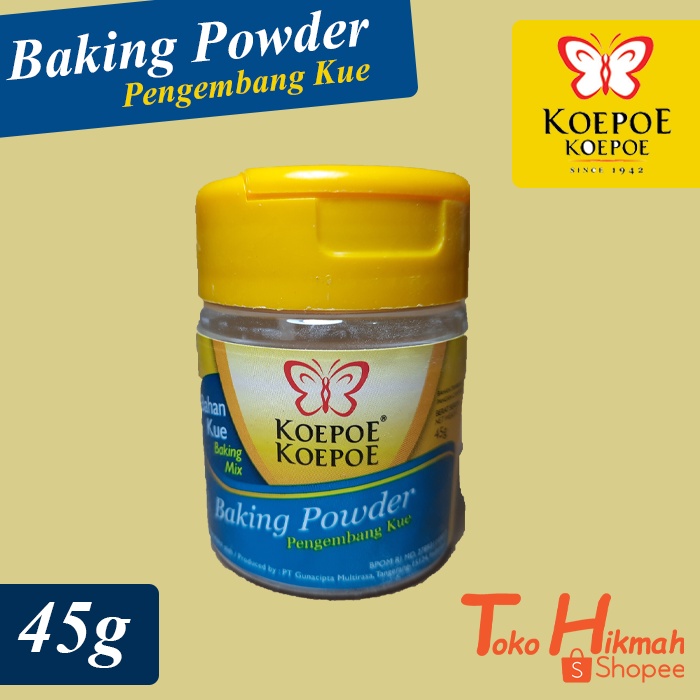 Jual BAKING POWDER (45gr) | Shopee Indonesia