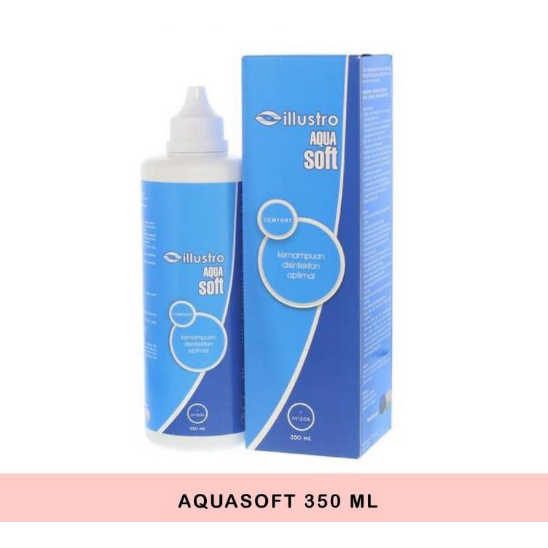 Jual Cairan Pembersih softlens Aquasoft / AquaSoft / aquasoft / aqua ...