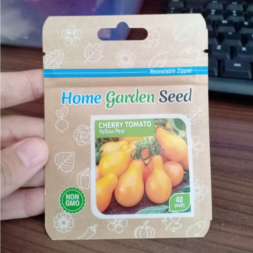 Jual HGS - benih tomat cherry YELLOW PEAR 20 biji - benih tomat mini ...