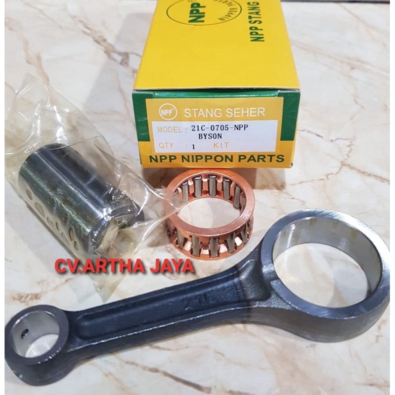 Jual STANG PISTON SEHER CONROD KIT NPP YAMAHA BYSON / BISON (21C-0705 ...